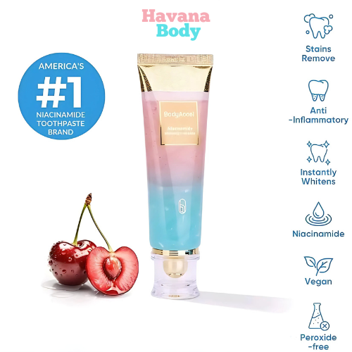 nicotinamide toothpaste