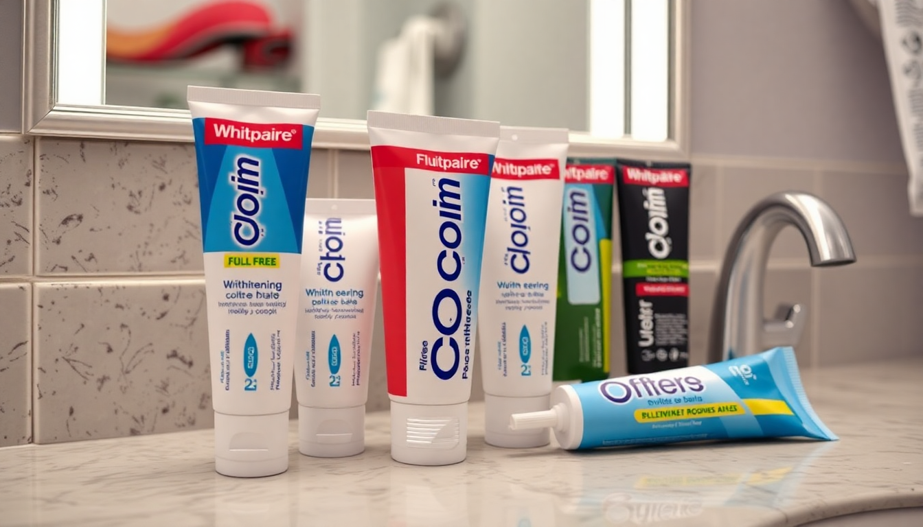 2025's Top Fluoride-Free Whitening Toothpaste for a Brighter Smile ...