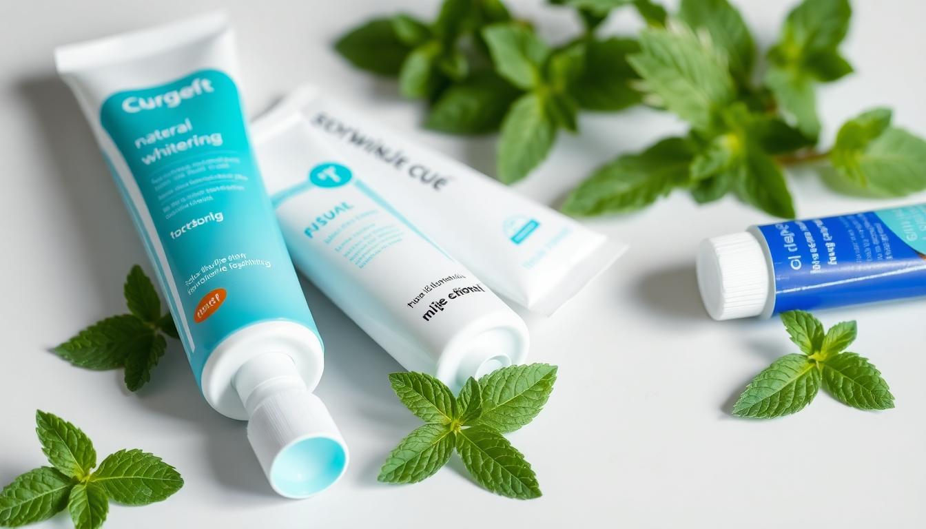 Top Fluoride-Free Whitening Toothpastes 2025 for a Natural Bright Smile ...
