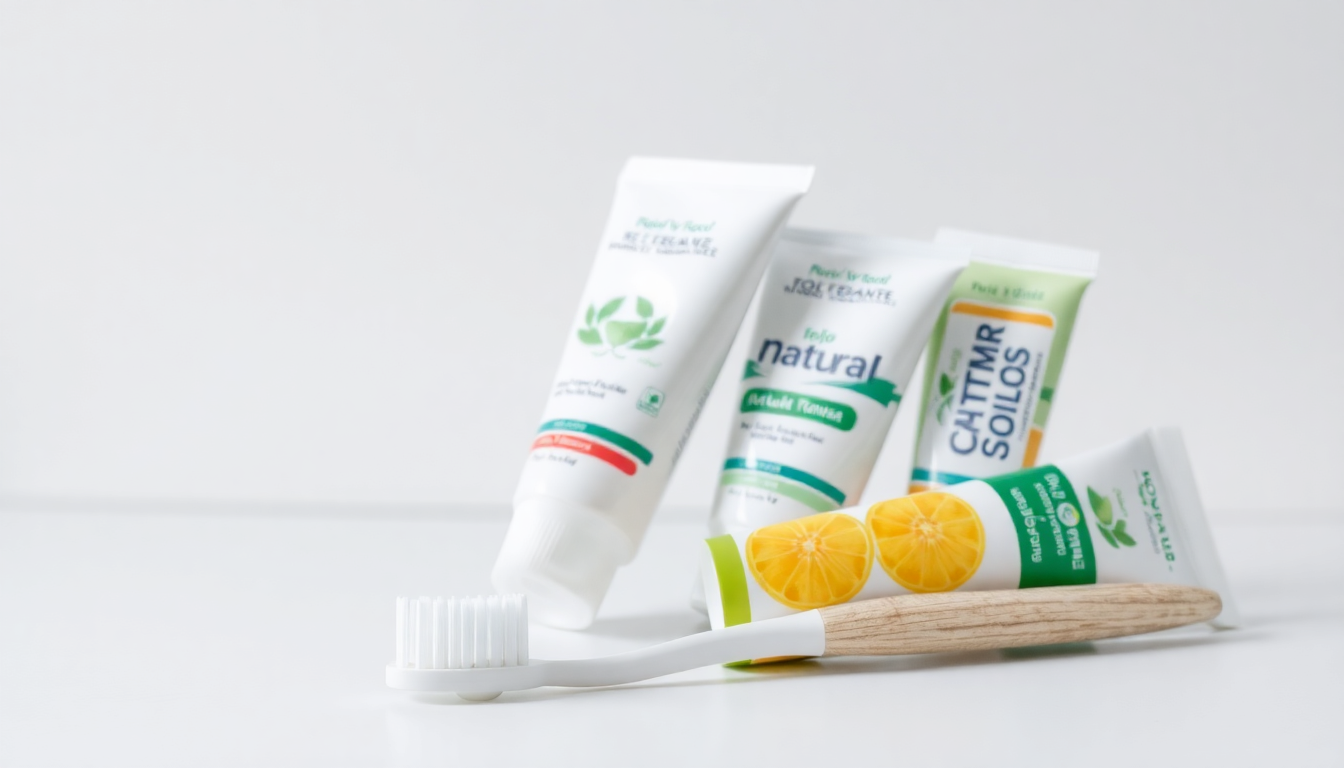 Top Fluoride-Free Whitening Toothpaste Brands for a Radiant Smile in ...